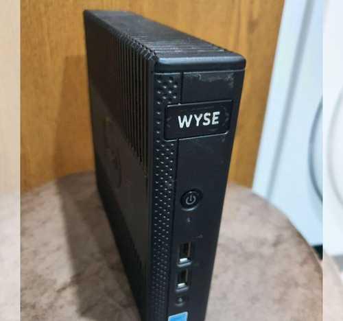 Неттоп мини пк тонкий клиент dell wyse 8gb 240gb