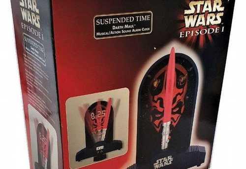 Часы Star Wars Suspended Time Darth Maul Episode I