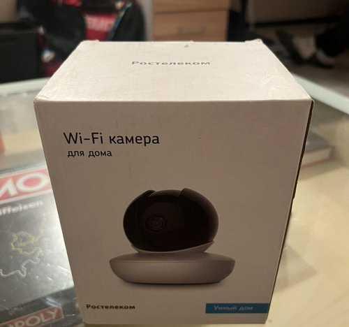 Wifi камера ростелеком