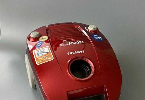 Пылесос Samsung SC4181 красный 3л + фильтр и мешки
