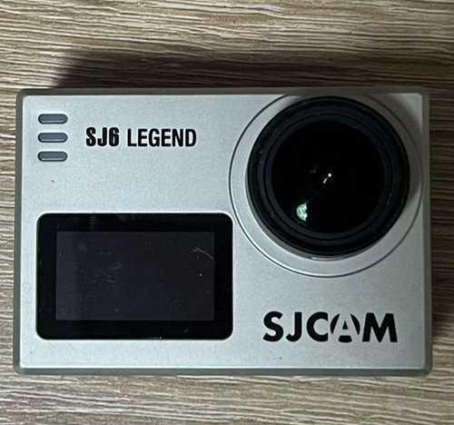 Экшн камера sjcam sj6 legend