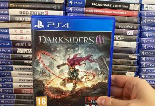 Darksiders 3 PS4 Рус Версия