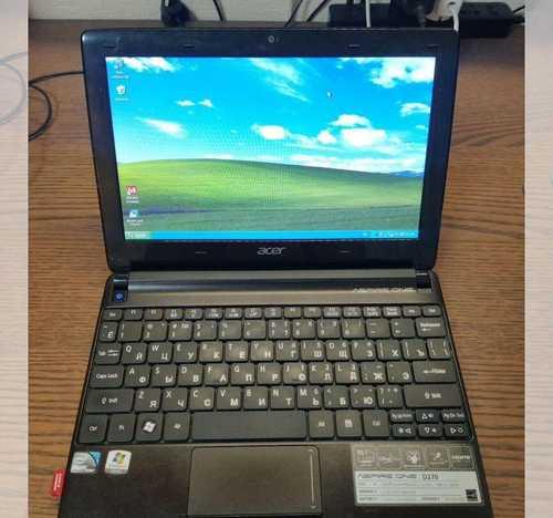 Нетбук Acer aspire one d270