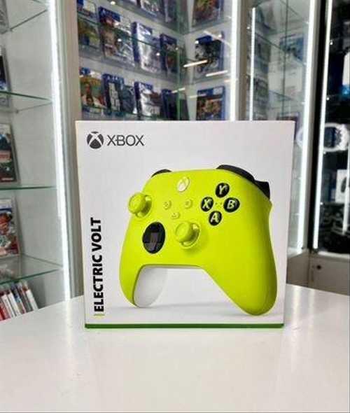 Геймпад Microsoft Xbox Series зеленый