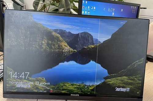 Монитор Philips 234E5qdab 23 дюйма