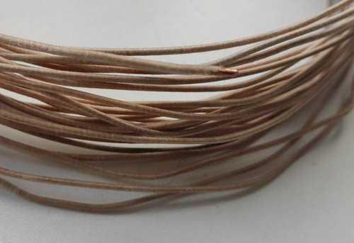 Аудио кабель одножильный Siemens 1930-х 2.6 мм2