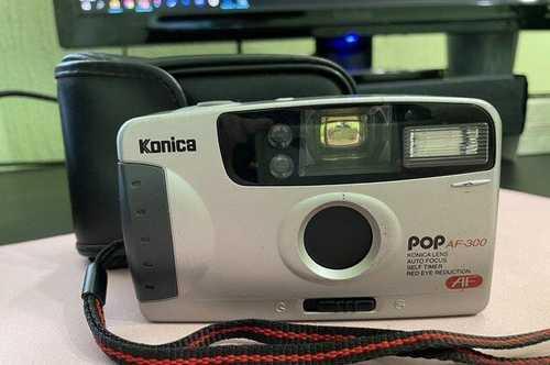 Пленочный фотоаппарат Konica AF-300