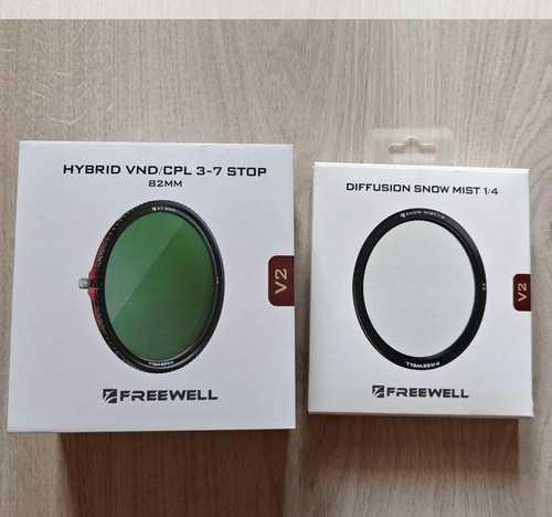 Freewell V2 Magnetic Hybrid V2 Snow Mist 1/4