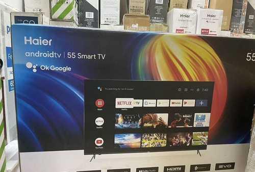 Новые и бу телевизоры Haier Smart TV WiFi