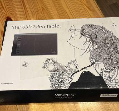 Графический планшет XP-PEN Star 03 v2