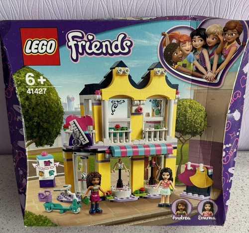 Lego Friends 41427 оригинал Модный бутик Эммы