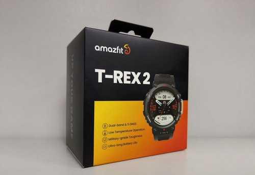 Xiaomi Amazfit T-Rex 2 / Новые