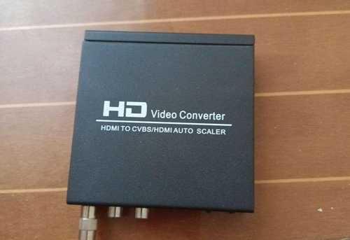 Конвертер HDmi