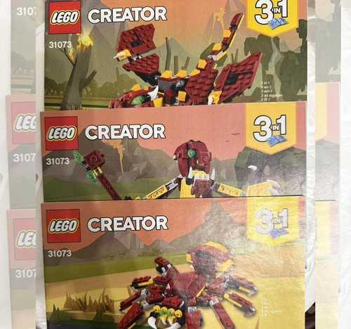 Lego creator 31073 мифические существа