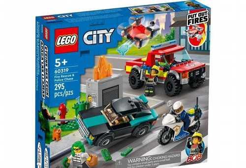 Lego City 60319 Пожарная бригада (новый)