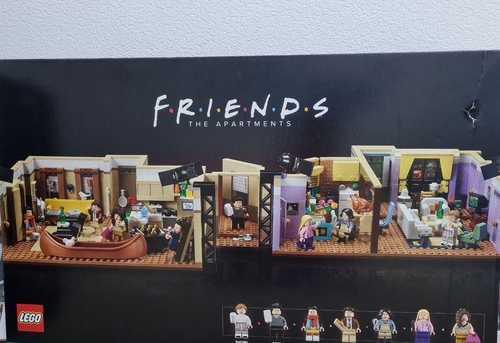 Lego Friends the apartments 10292