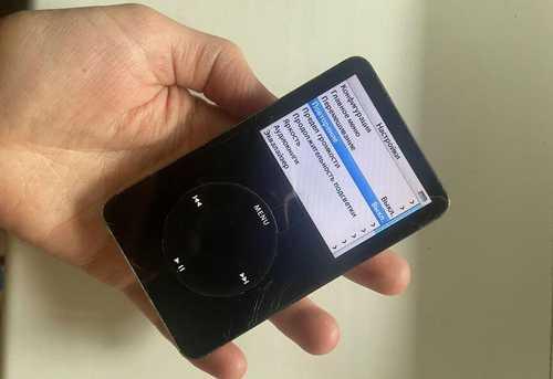 Плеер iPod classic 80 gb