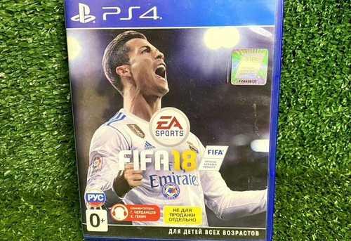 Игра FIFA 18 PS4