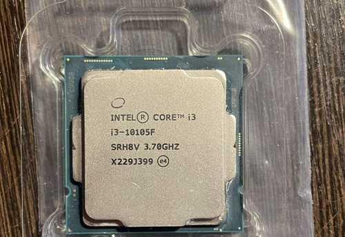 Процессор intel core i3 10105f