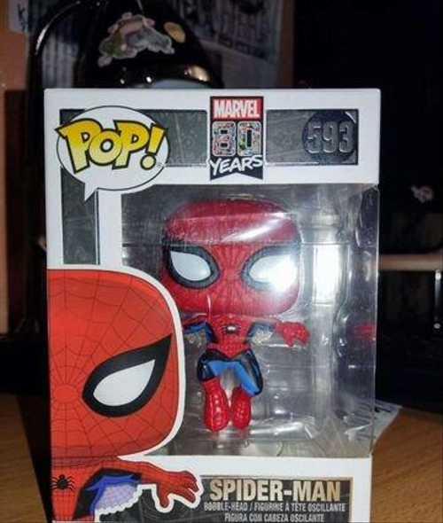 Человек-паук фигурка funko pop 593