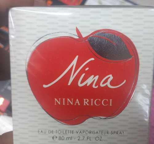 Nina Ricci Nina, 80 ml (Красное Яблоко Нина Ричи)