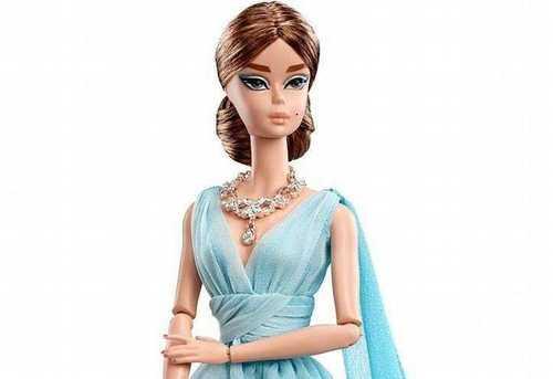 Barbie Silkstone Blue Chiffon Ball Gown Силкстоун