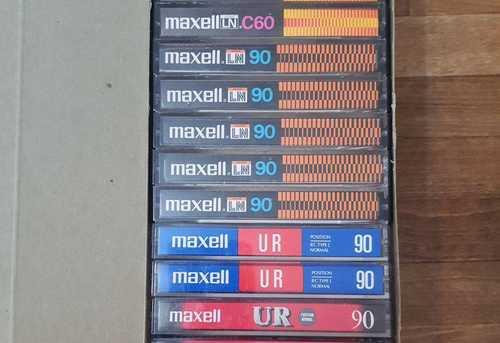 Аудиокассеты maxell