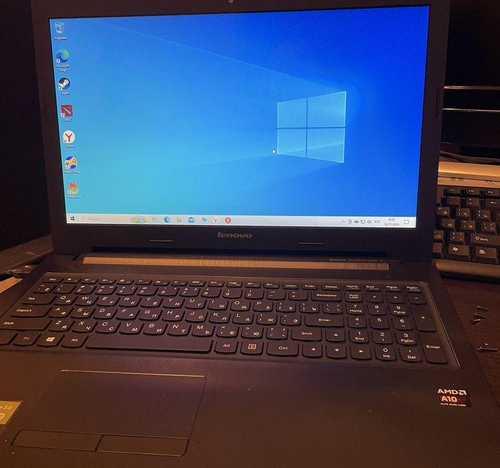 Ноутбук lenovo g505s