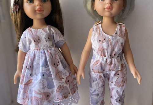 Одежда и сумки для куклы Paola Reina