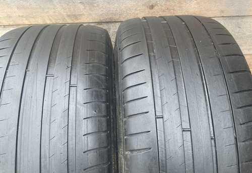 Michelin Pilot Sport 225/40 R18 и 245/40 R18