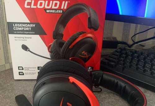 Игровые наушники hyperx cloud 2 wireless