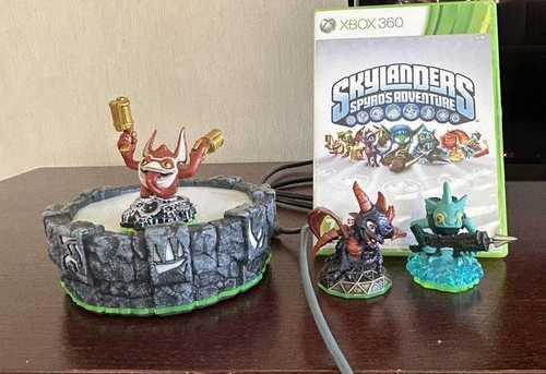 Начальный набор игры skylanders xbox 360