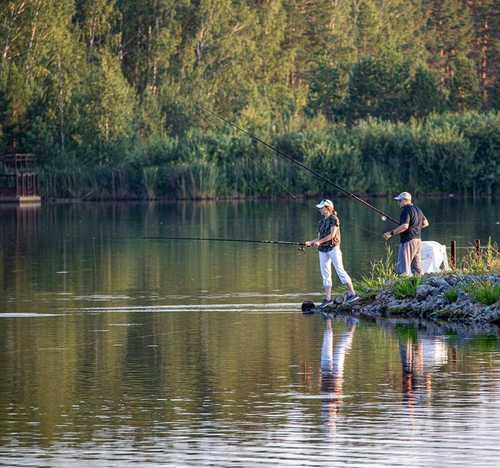 Рыбалка на Беловодье, улов и отдых у воды