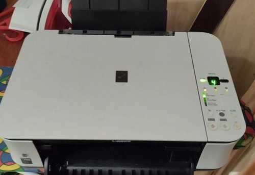 Принтер-сканер canon pixma mp 250