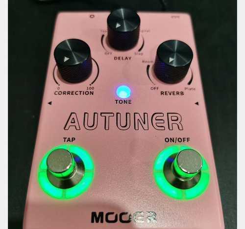 Вокальная педаль Mooer Autuner