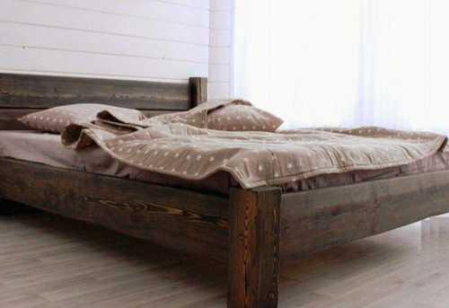 Кровать двухспальная новая "Медведица"