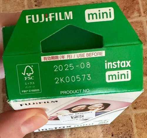 Картриджи для instax mini