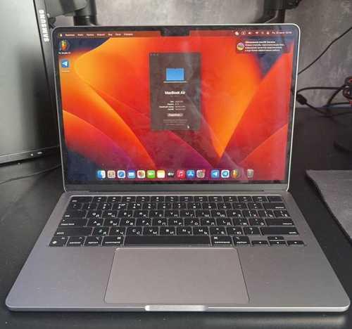 Macbook air 13 m2 256gb