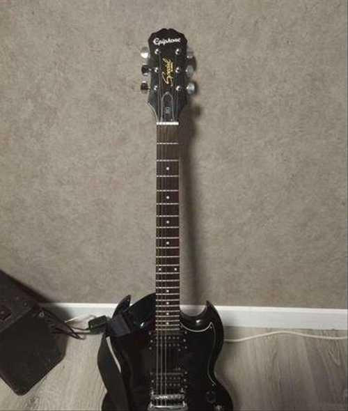 Электрогитара epiphone Special sg model