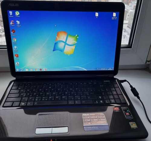 Ноутбук asus K50AB