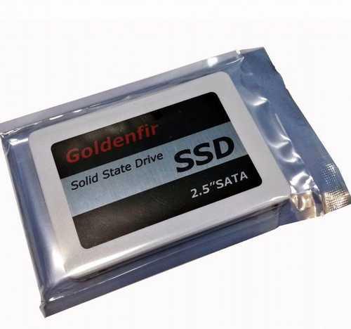 Ssd goldenfir 128/240gb новые