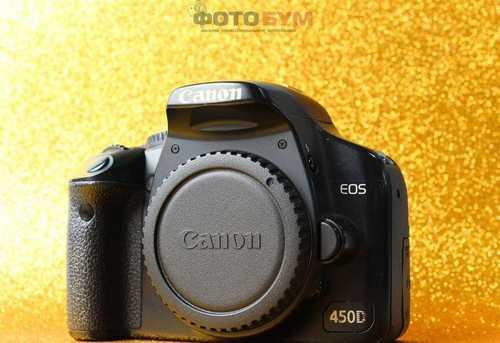Фотоаппарат Canon 450D body