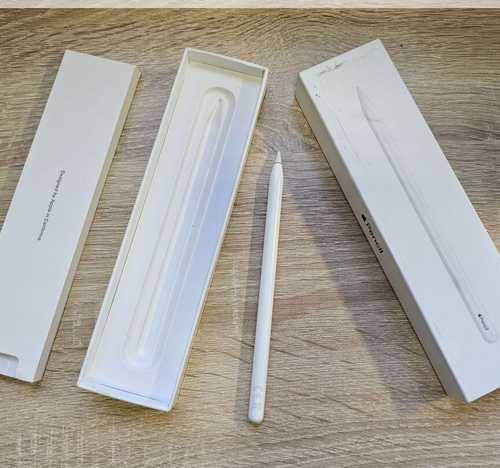 Стилус apple pencil 2 го поколения