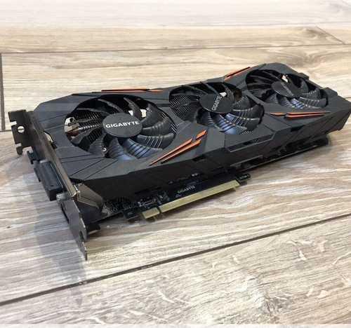 Видеокарта nvidia geforce gtx 1070 8GB