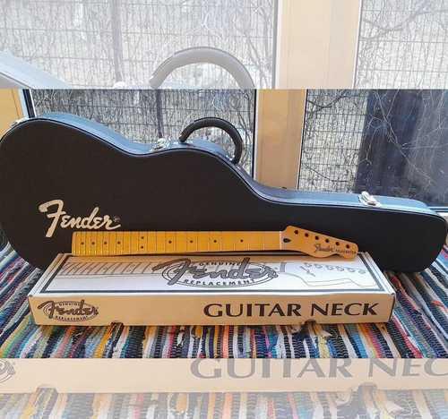 Кейс для Fender Stratocaster Гриф для Telecaster