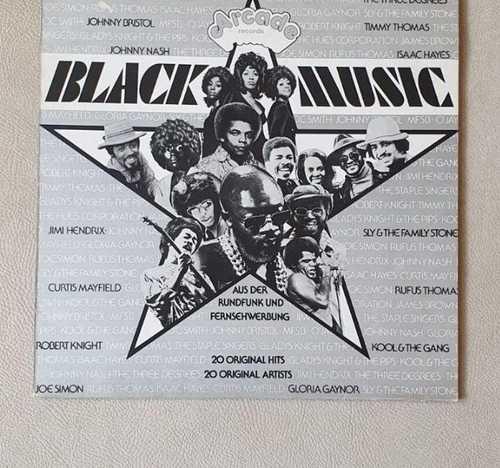 Various – Black Music 1974