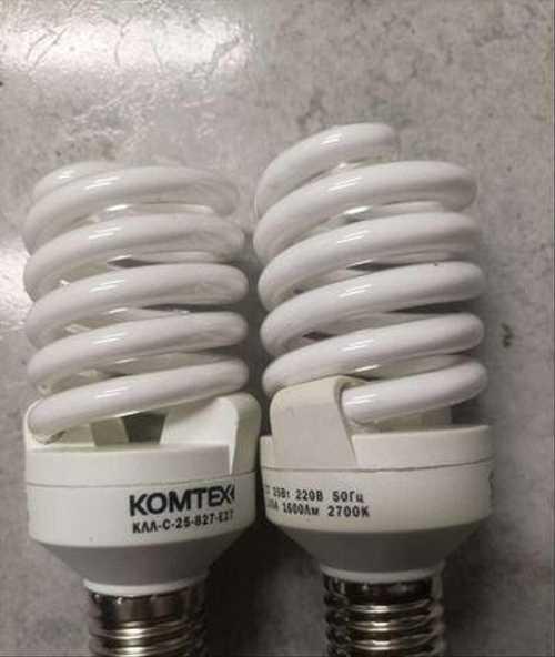 Энергосберегающие лампы e27