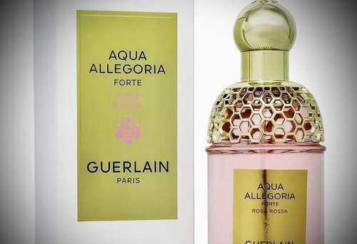 Guerlain aqua allegoria forte rosa rossa