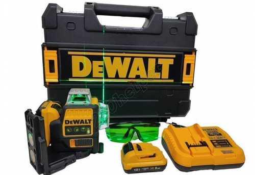 Лазерный уровень нивелир DeWalt