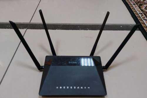 Wi-Fi роутер D-Link DIR-825 (нск)